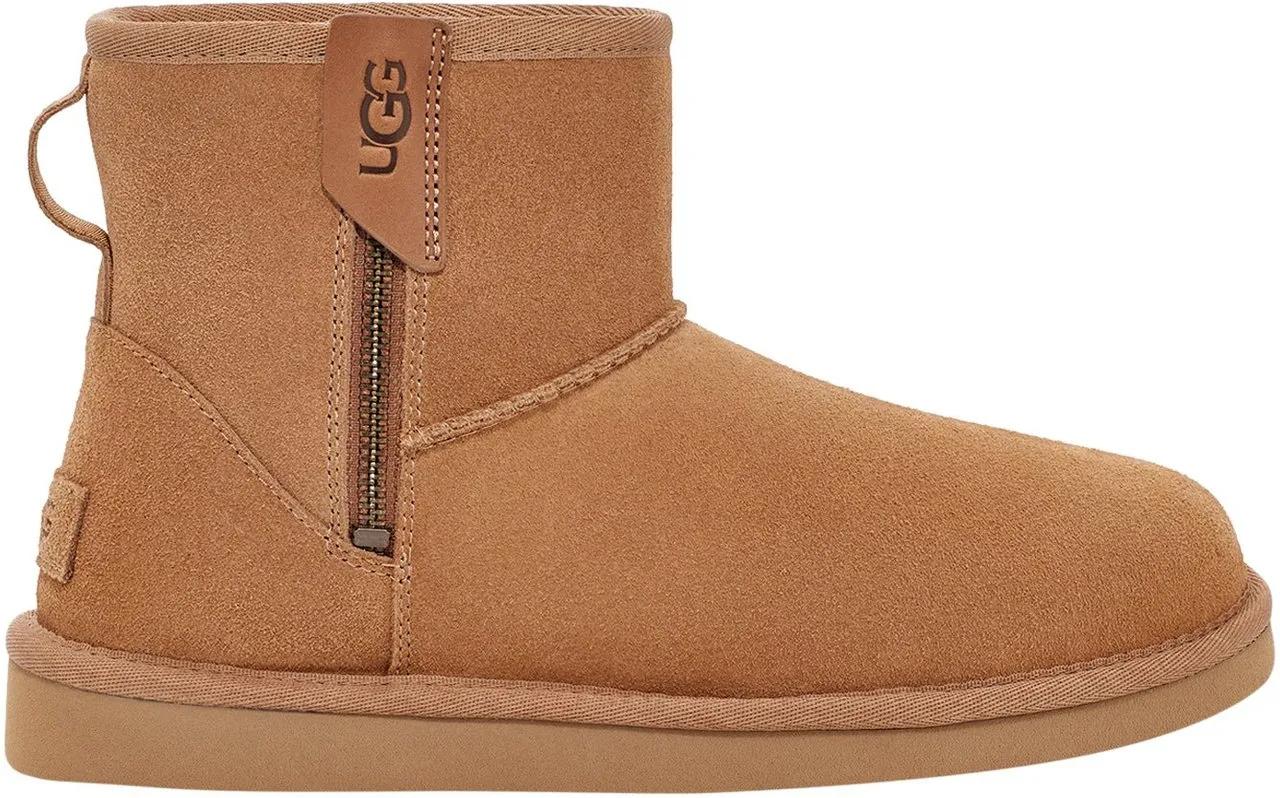 UGG Stivali Classic Mini Bailey Zip Chestnut mehrfarbig | Sneaker basse