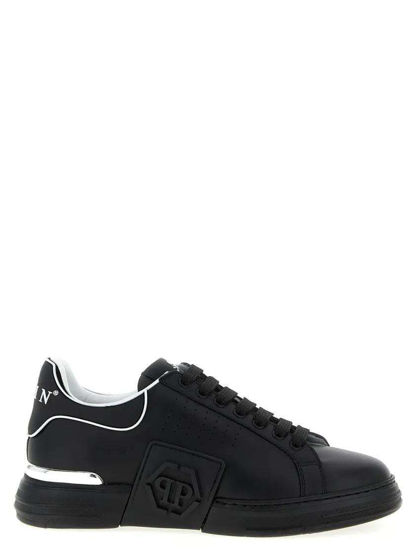 Philipp Plein 'Hexagon' Sneakers Black | Low-Top-Sneaker