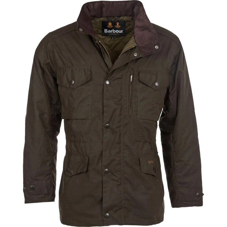 Barbour Coats Green grun Daunenjacken