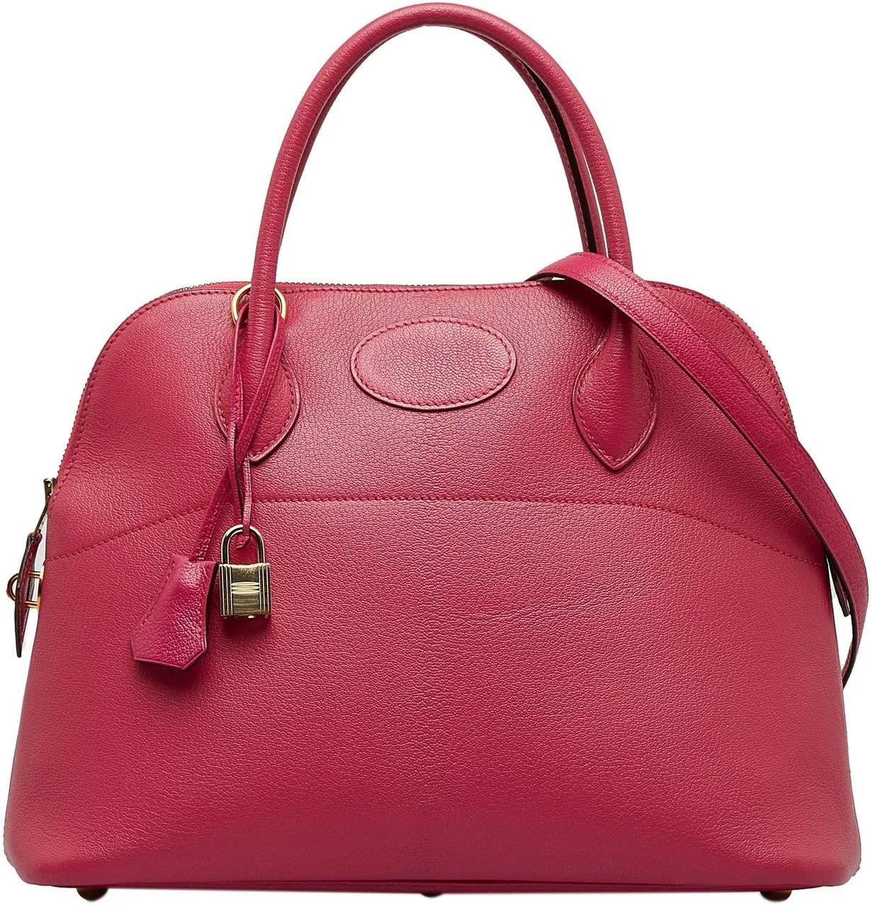 Hermès Chevre Bolide 31 rose | Tote