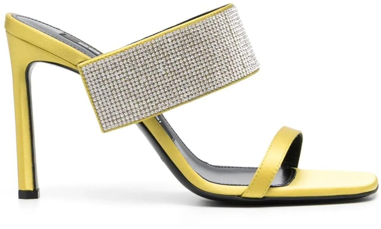 sergio rossi Sandals Chartreuse grün | Sandalen