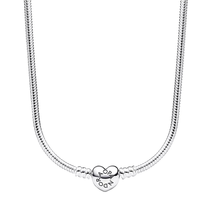 Price of silver necklace store