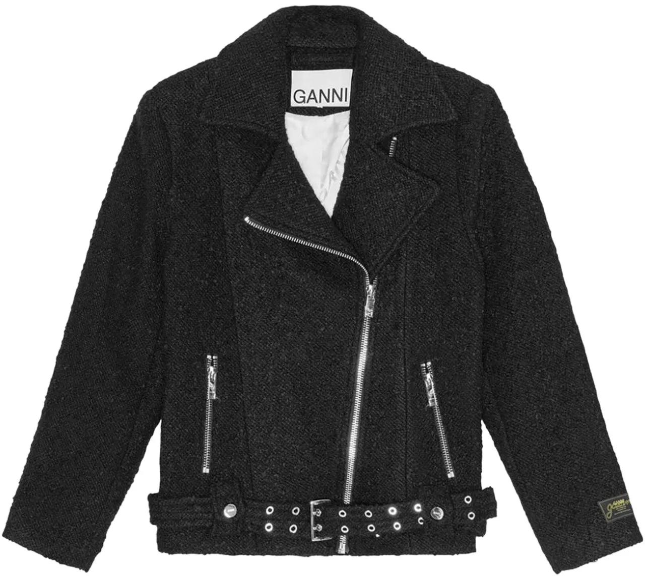 GANNI Jackets Black schwarz | Veste de transition