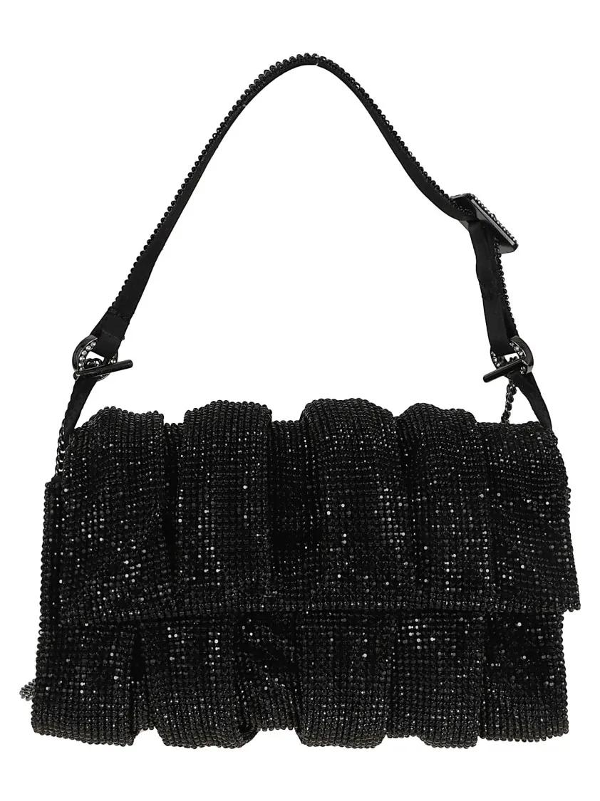 Benedetta Bruzziches Iris James Bond Shoulder Bag Black | Schoudertas