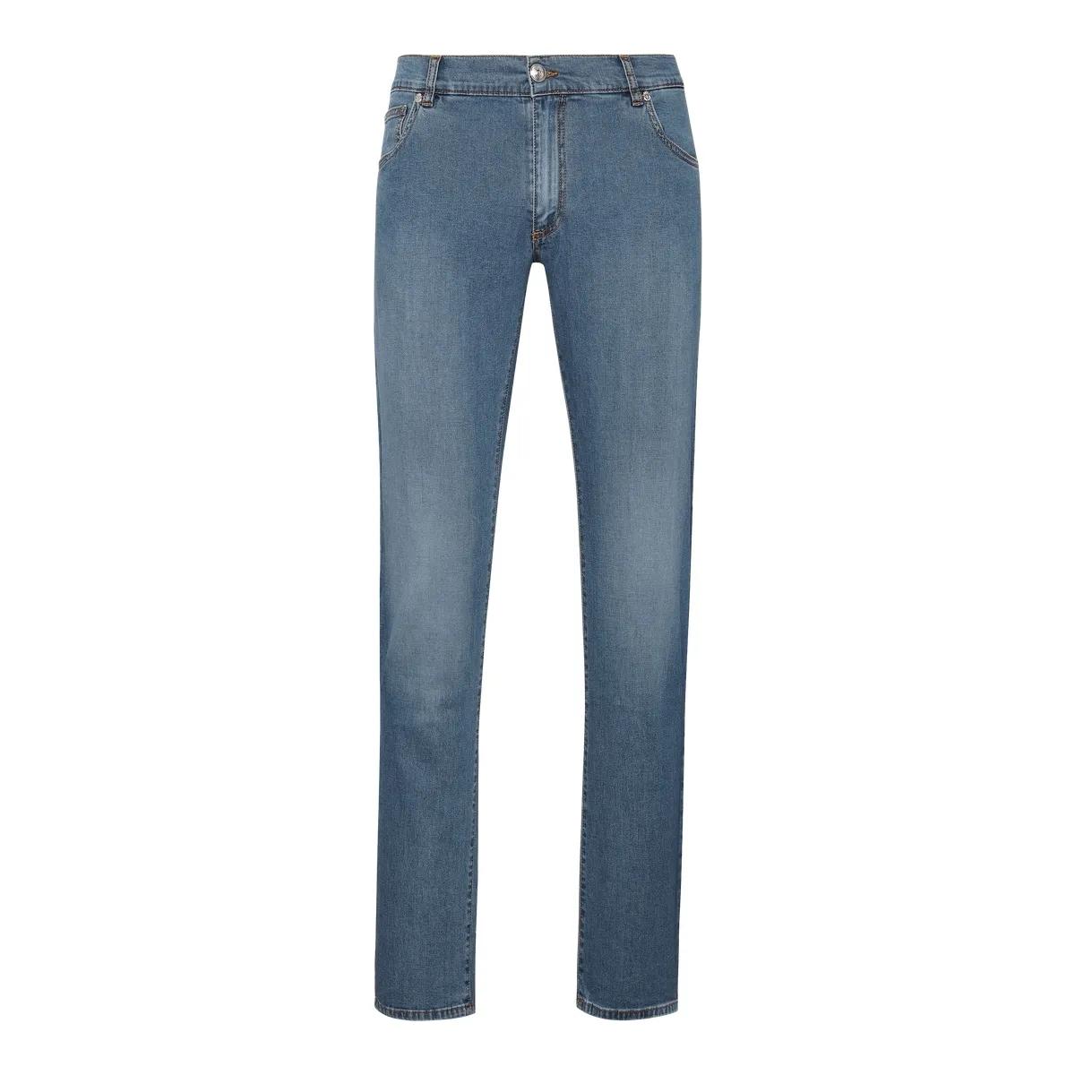 BILLIONAIRE Jeans Regular Fit Crest blau | Jeans mit geradem Bein