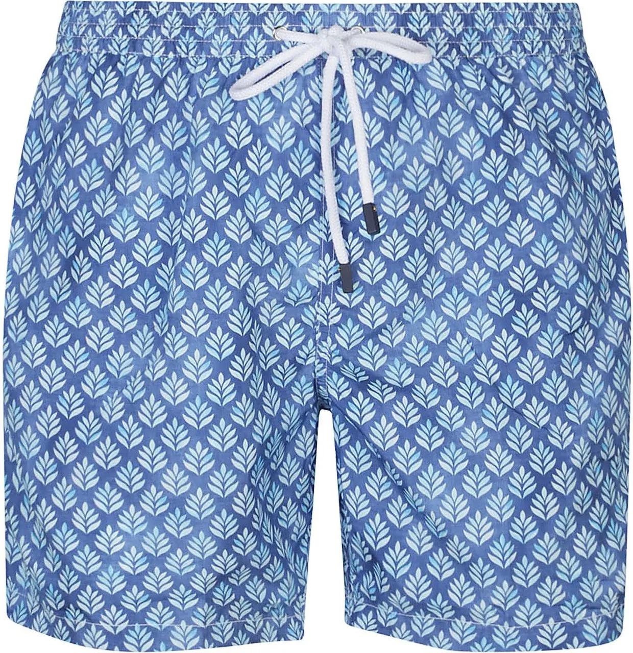 Barba Napoli Enea Swim Short Blue blau