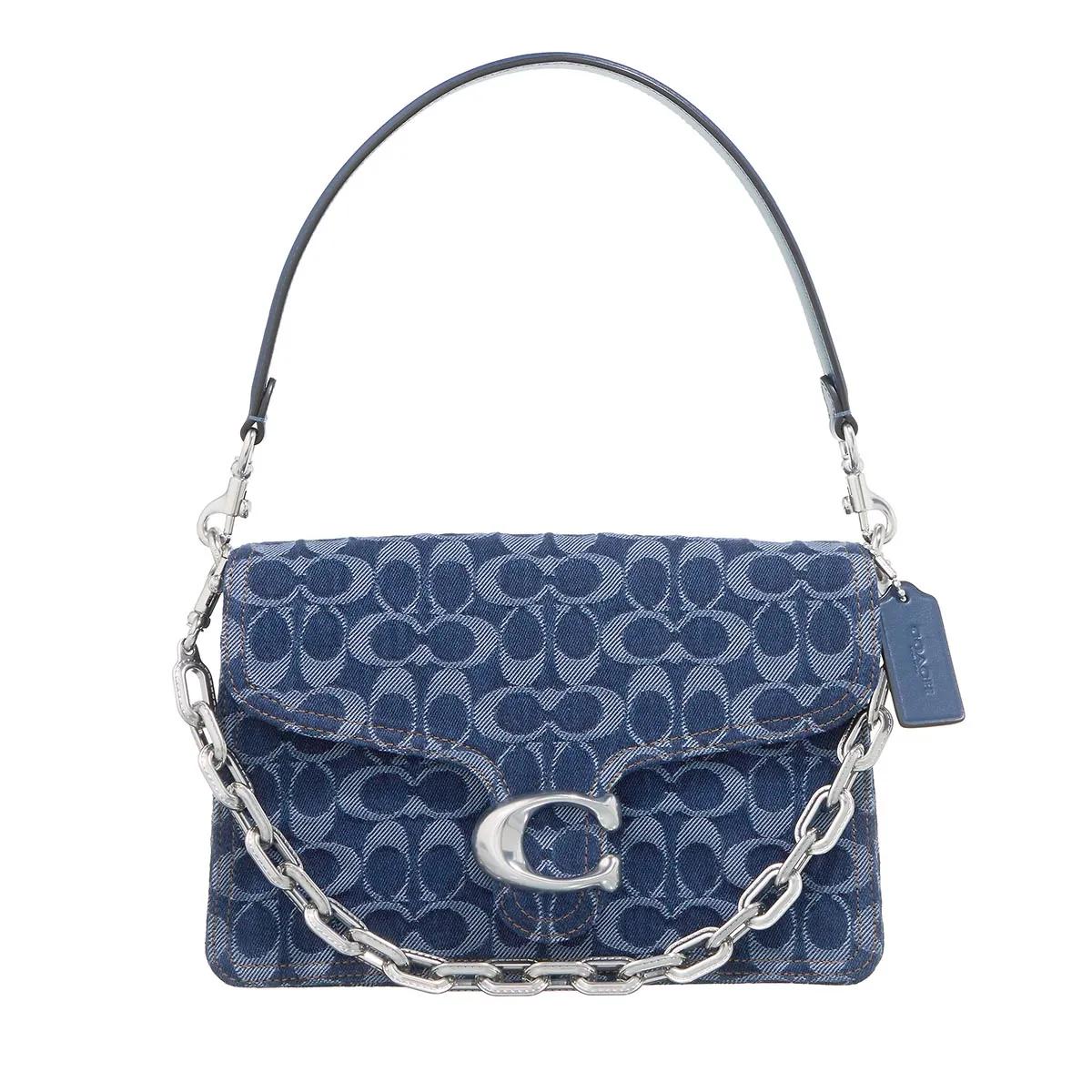Coach Wsh Dnm Chain Tabby;Lh/Rhy Lh/Deep Blue Multi | Crossbody Bag