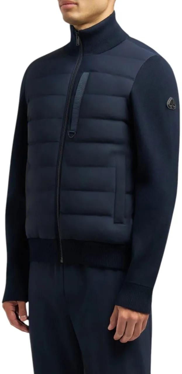Moose Knuckles Heren Jas blau | Daunenjacke