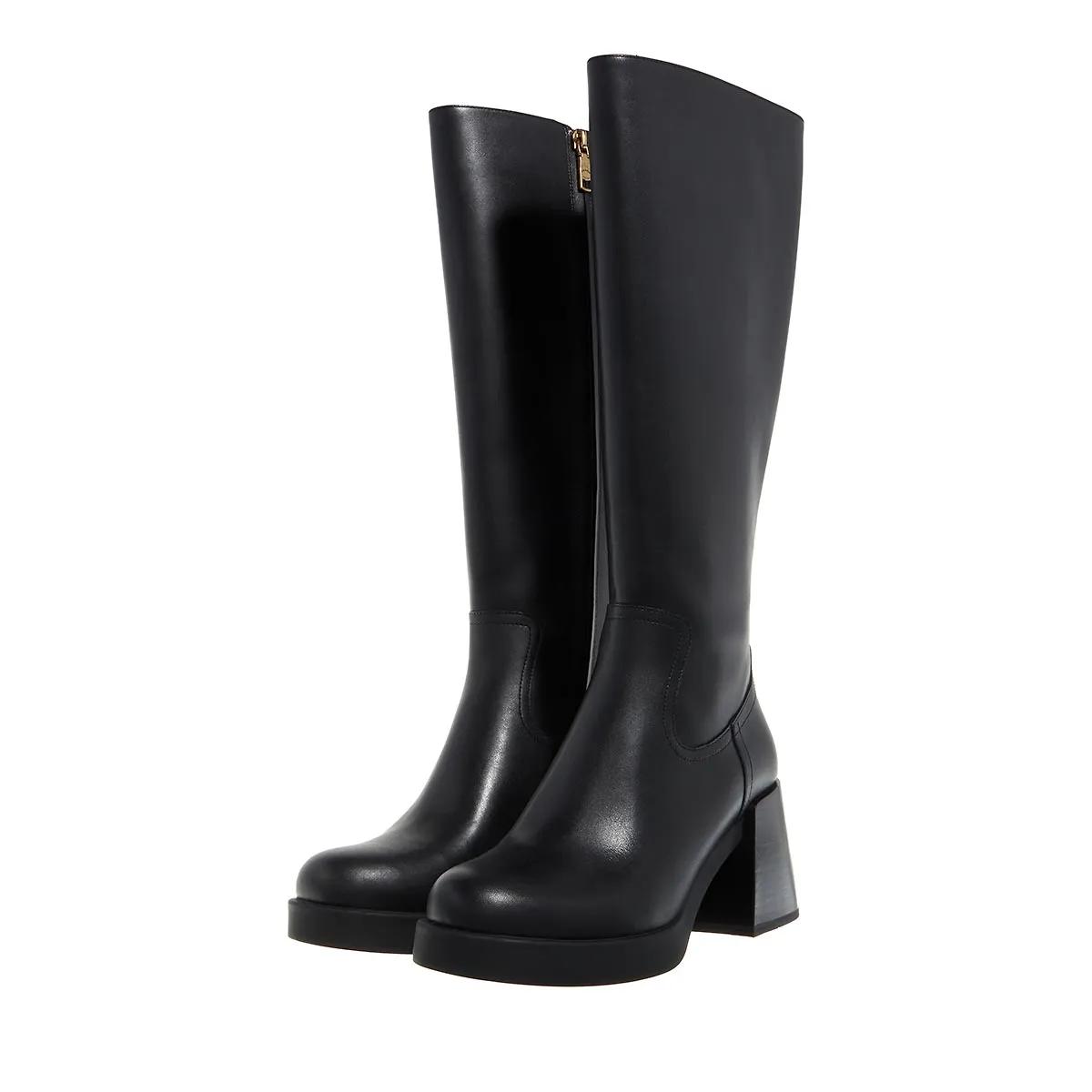 Coach Natasha Leather Boot black | Bottes