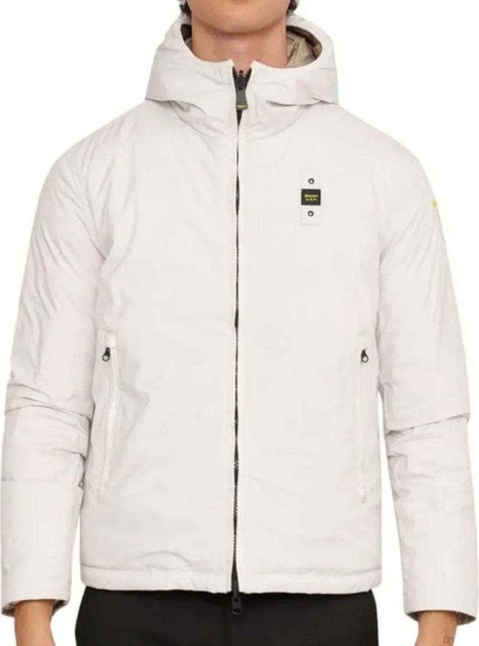 Blauer Coats White weiß | Daunenjacken