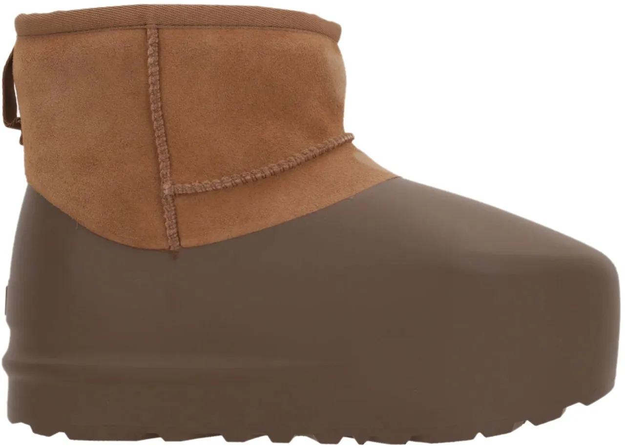 UGG Classic Mini Pumped Molded Boots braun | Sneaker basse