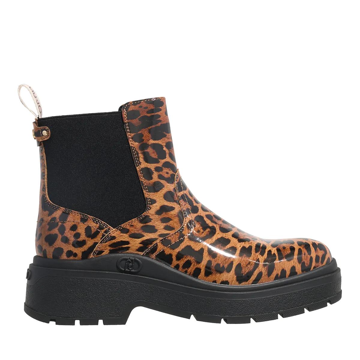 LIU JO Andrea 01 Leopard | Chelsea-laarzen