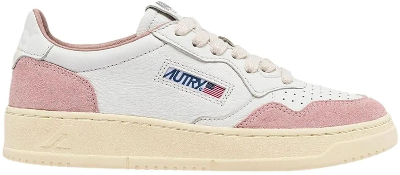 Autry International medalist low divers rose | lage-top sneaker