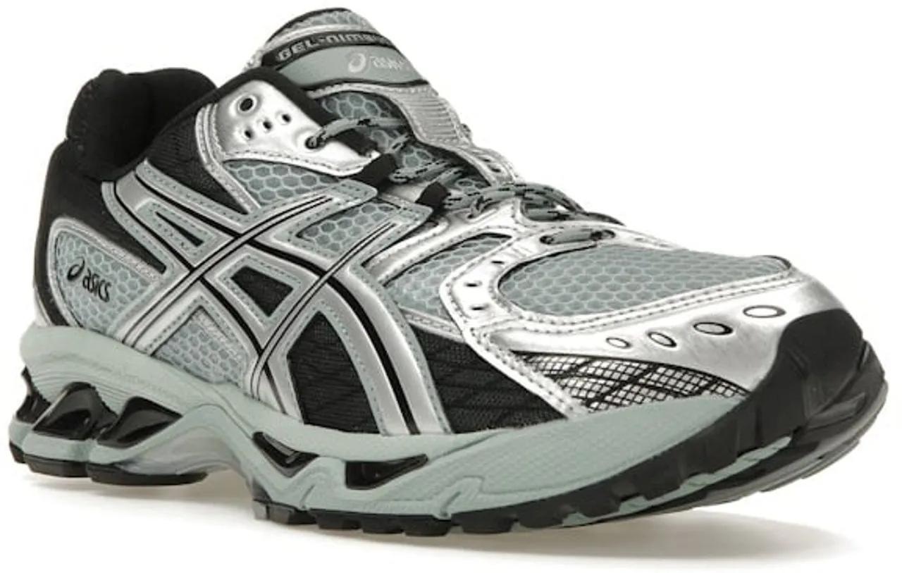 Asics GEL NIMBUS 10.1 silber sneaker basse