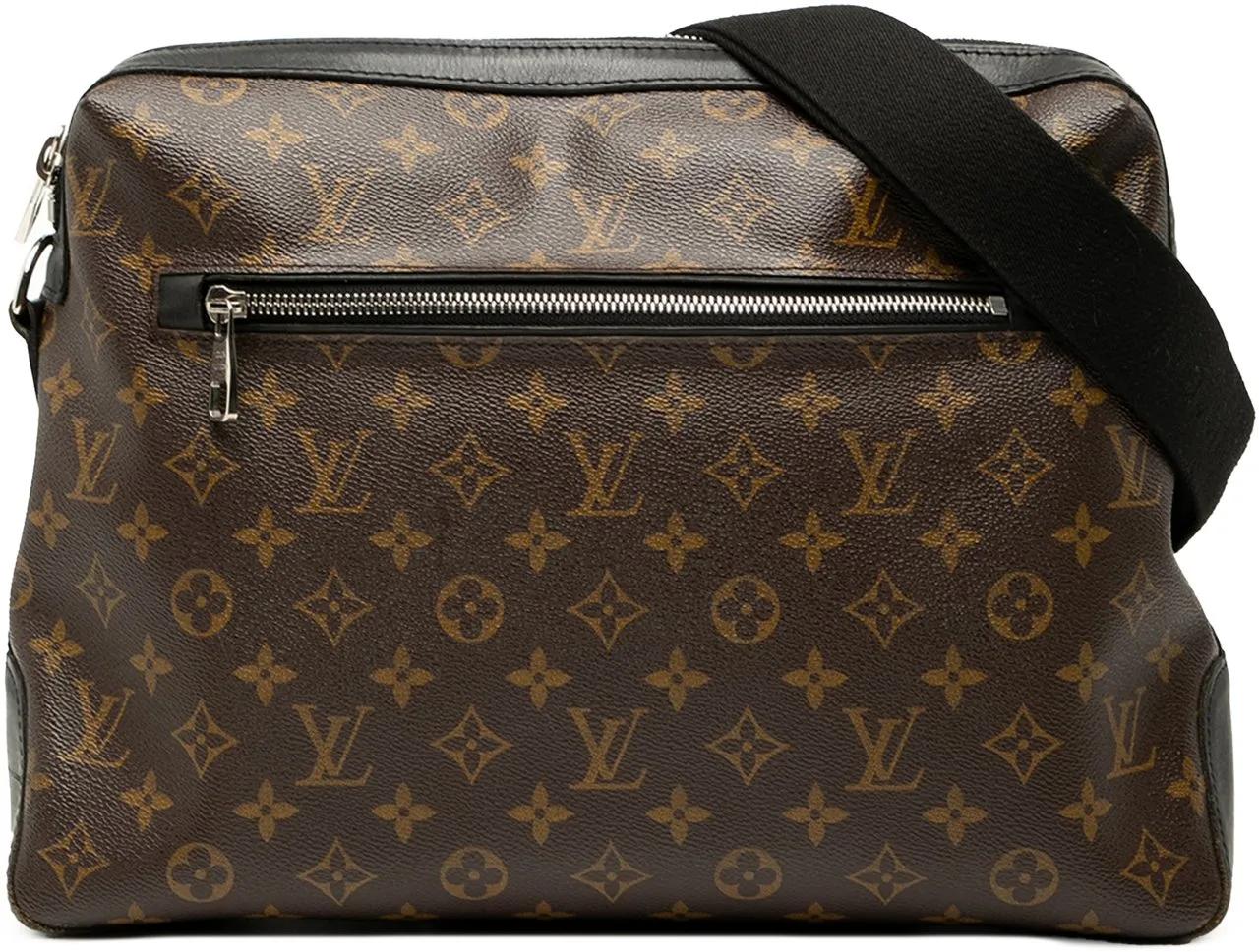 Pre-Loved Louis Vuitton Schultertasche | Monogram Macassar Torres ...