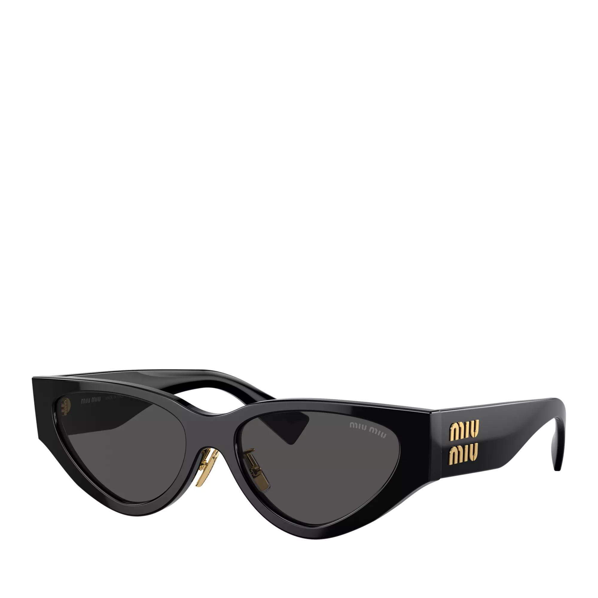 Miu Miu 0MU 03ZS Black | Sonnenbrille