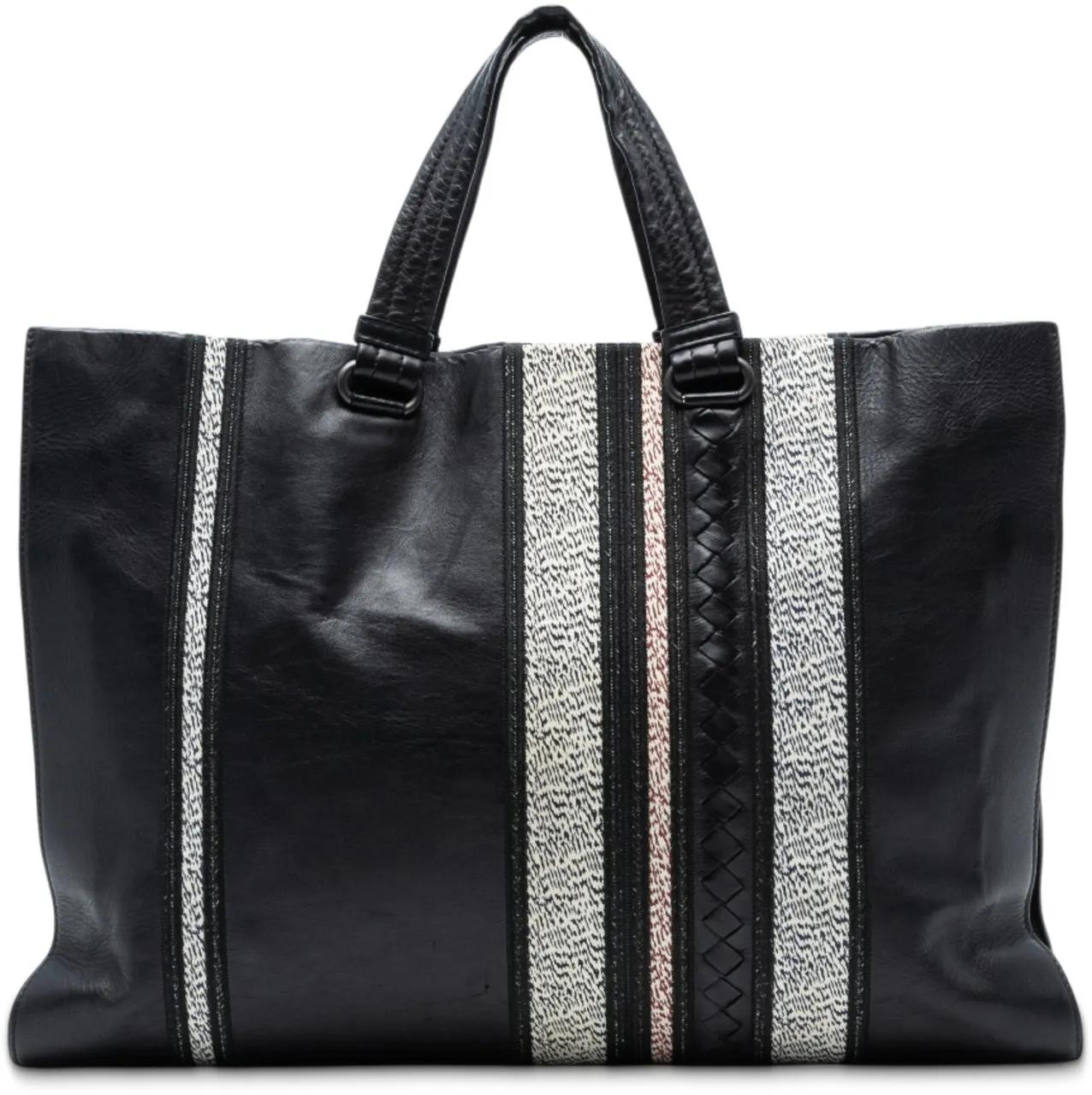 Pre-Loved Bottega Veneta Sac à bandoulière | Intrecciato Trimmed Nappa ...