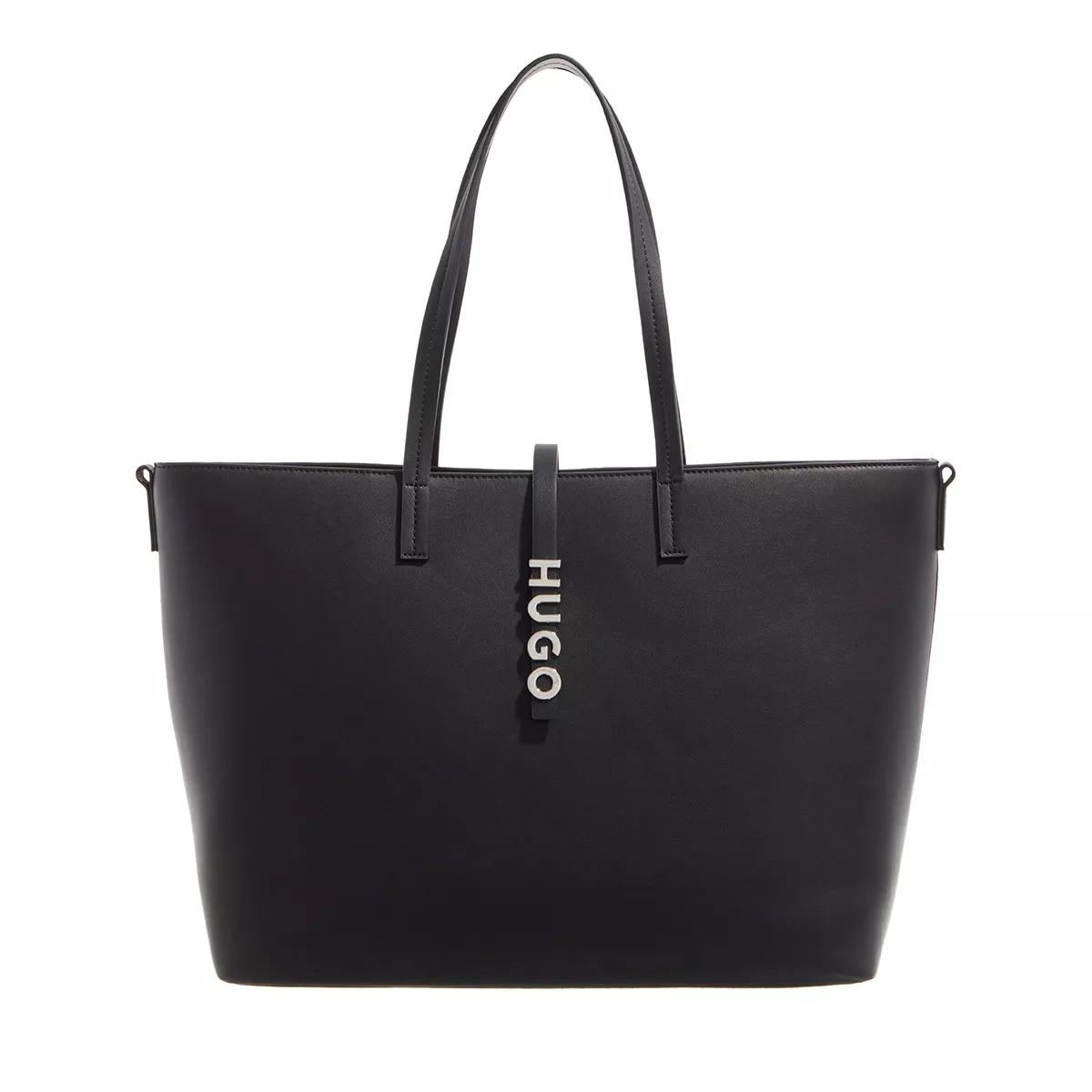 Hugo Mel Shopper R. 10247931 01 Black | Shoppingväska Hugo Mel Shopper R. 10247931 01 Black | Shoppingväska