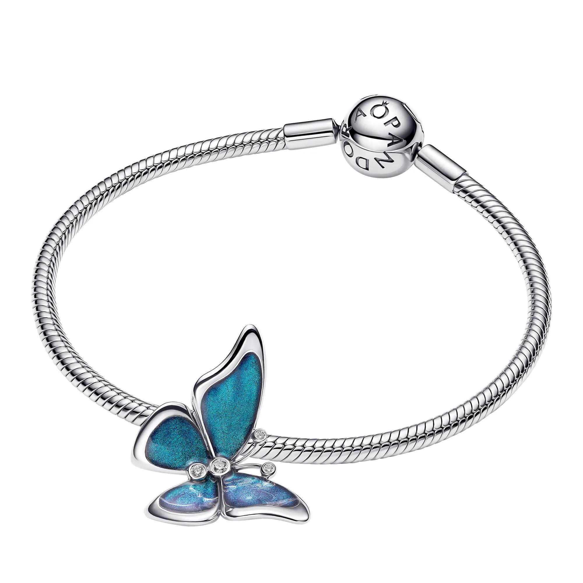 Pandora Butterfly Oversized Charm Sterling silver | Anhänger