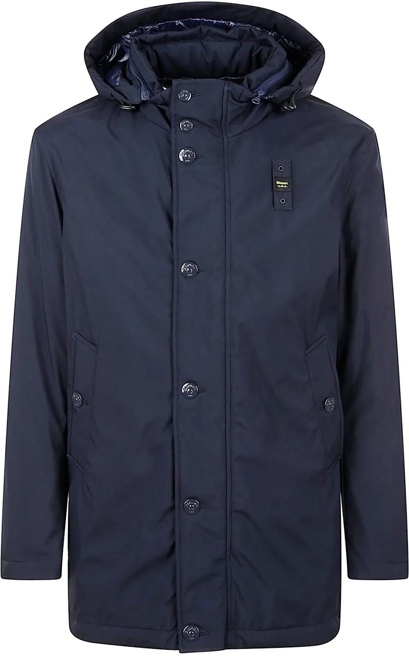 Blauer Coats Blue blau | Daunenjacke