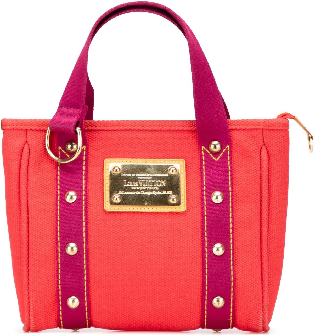 Louis Vuitton Antigua Cabas PM rot | Tote