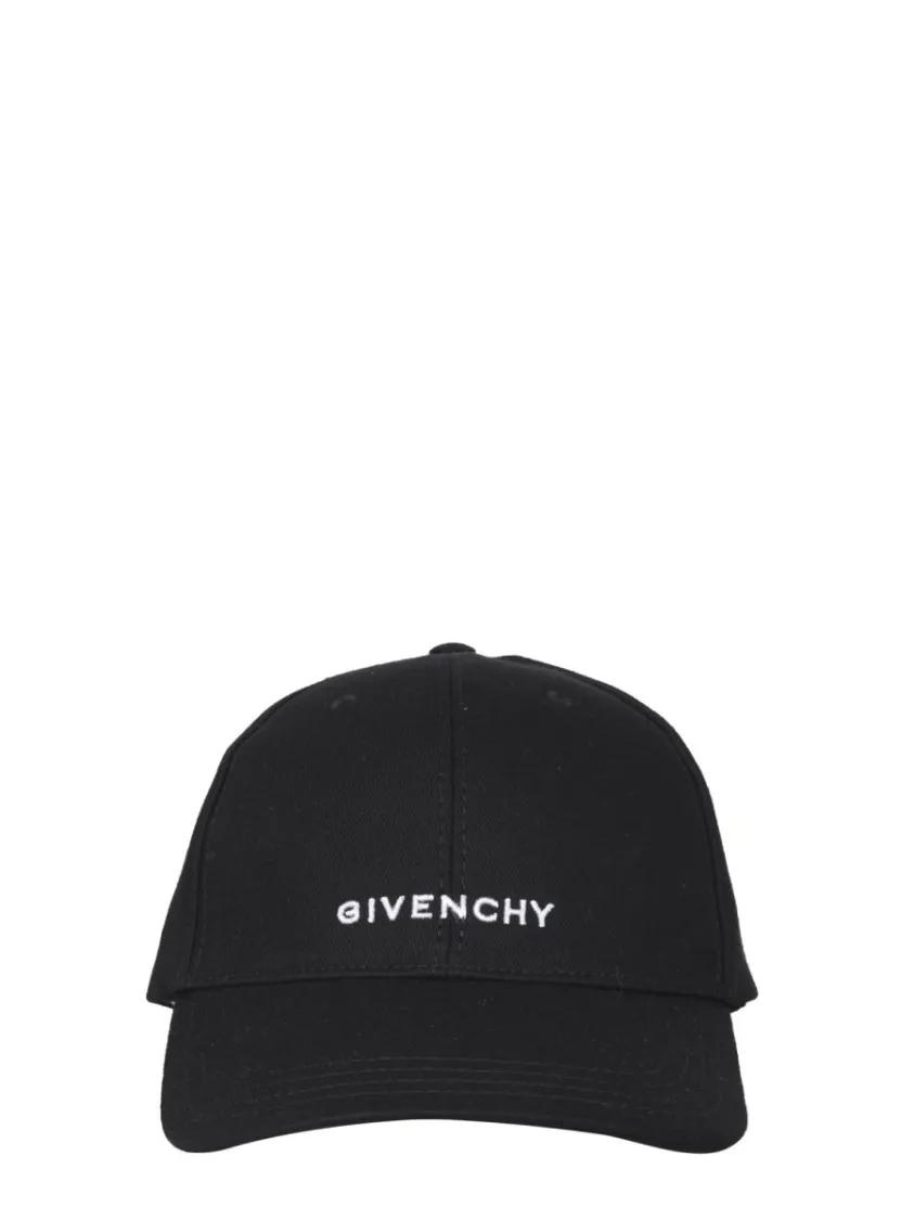 Givenchy Classic Black Cap Black | Hoed