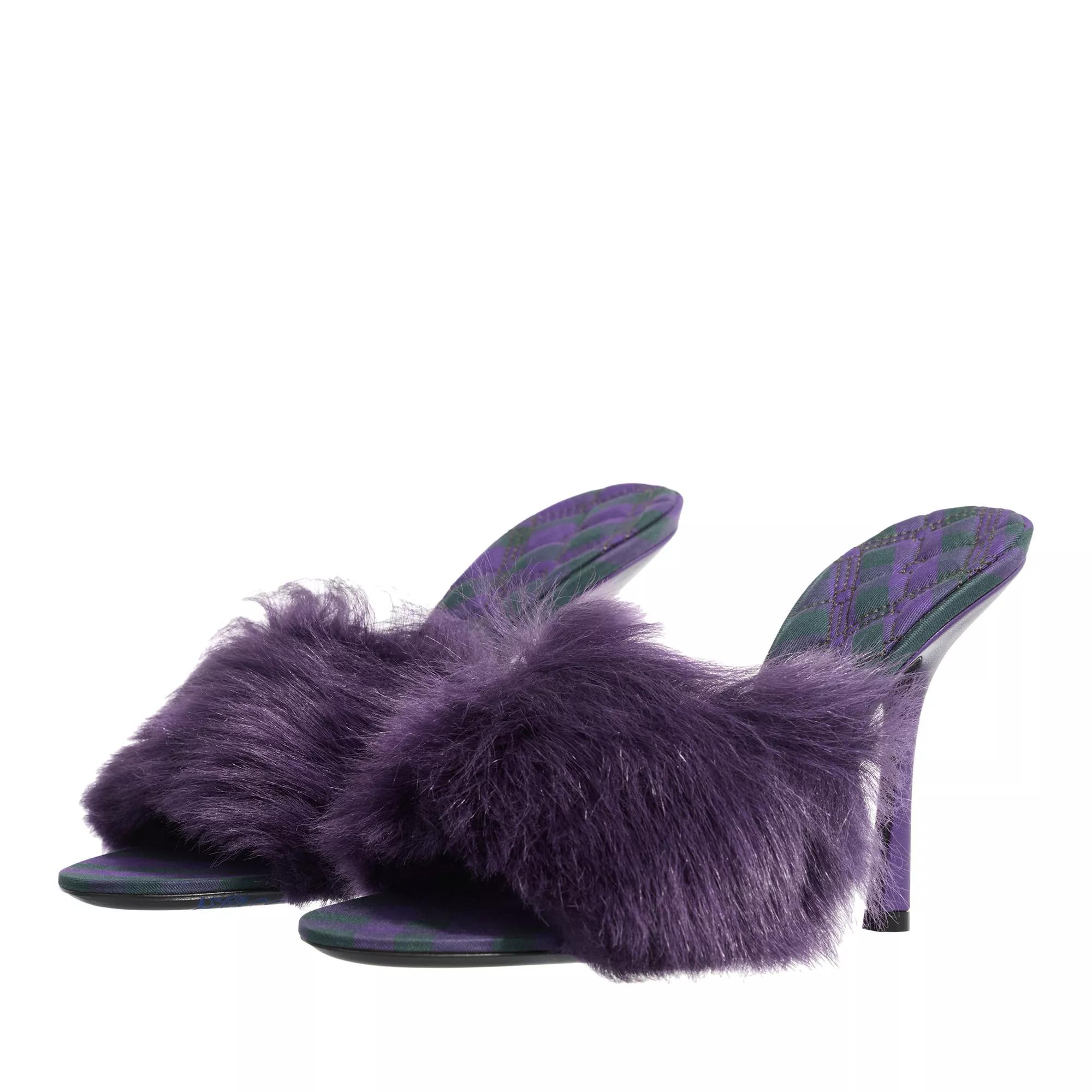 Burberry Other Plaid Patterns Casual Style Ribbon Royal | Pumps