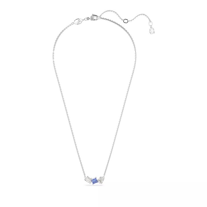 Swarovski blue necklace store