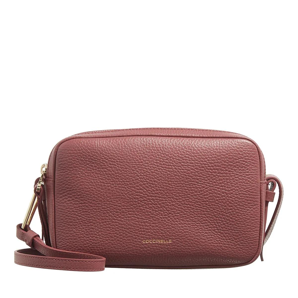 Coccinelle Coccinelle Malory Brandy | Crossbodytas