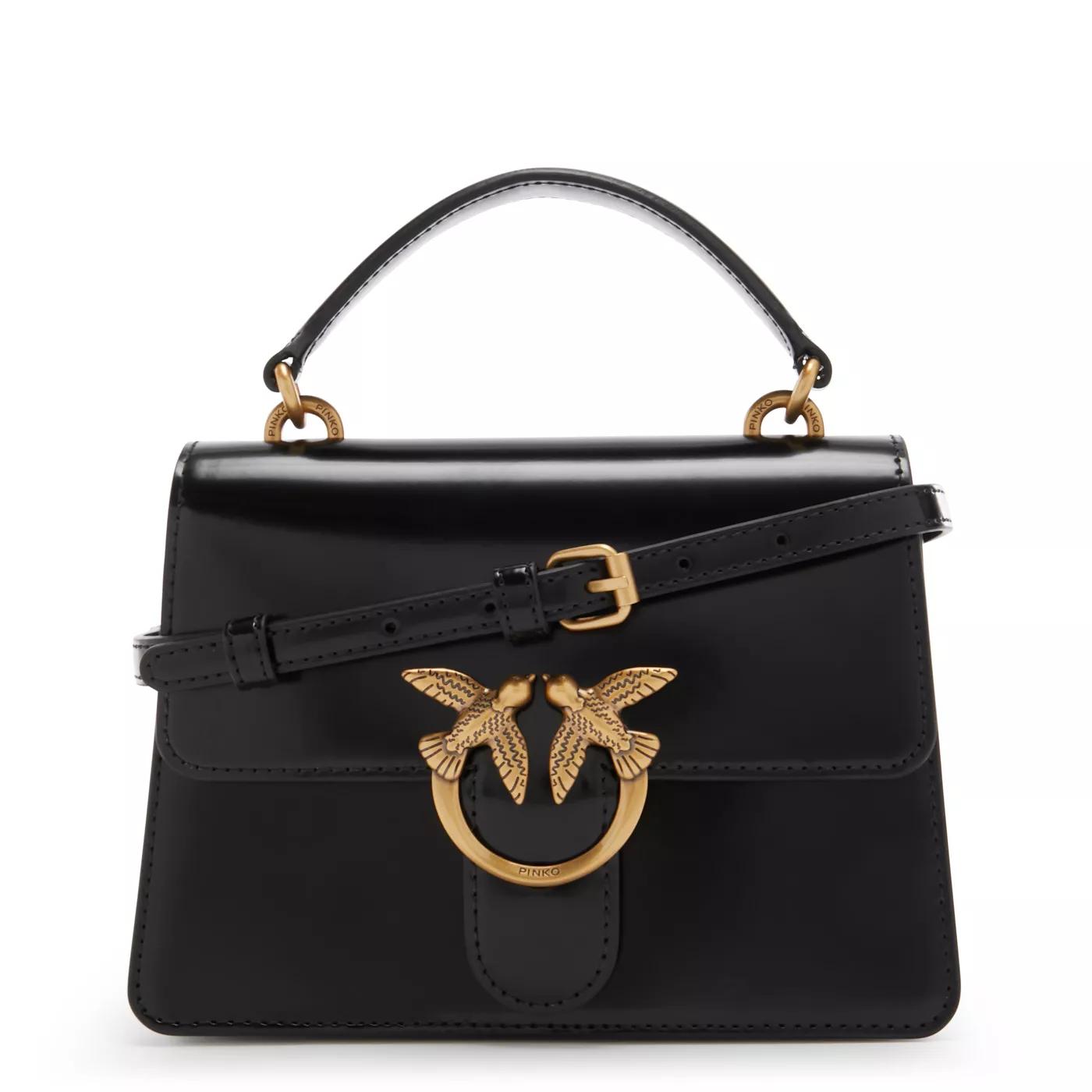 Pinko Pinko Love One damen Handtasche Schwarz 100071-A1E Schwarz ...