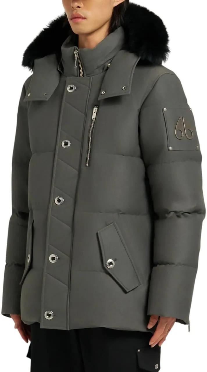 Moose Knuckles Heren Jas grau | Daunenjacke