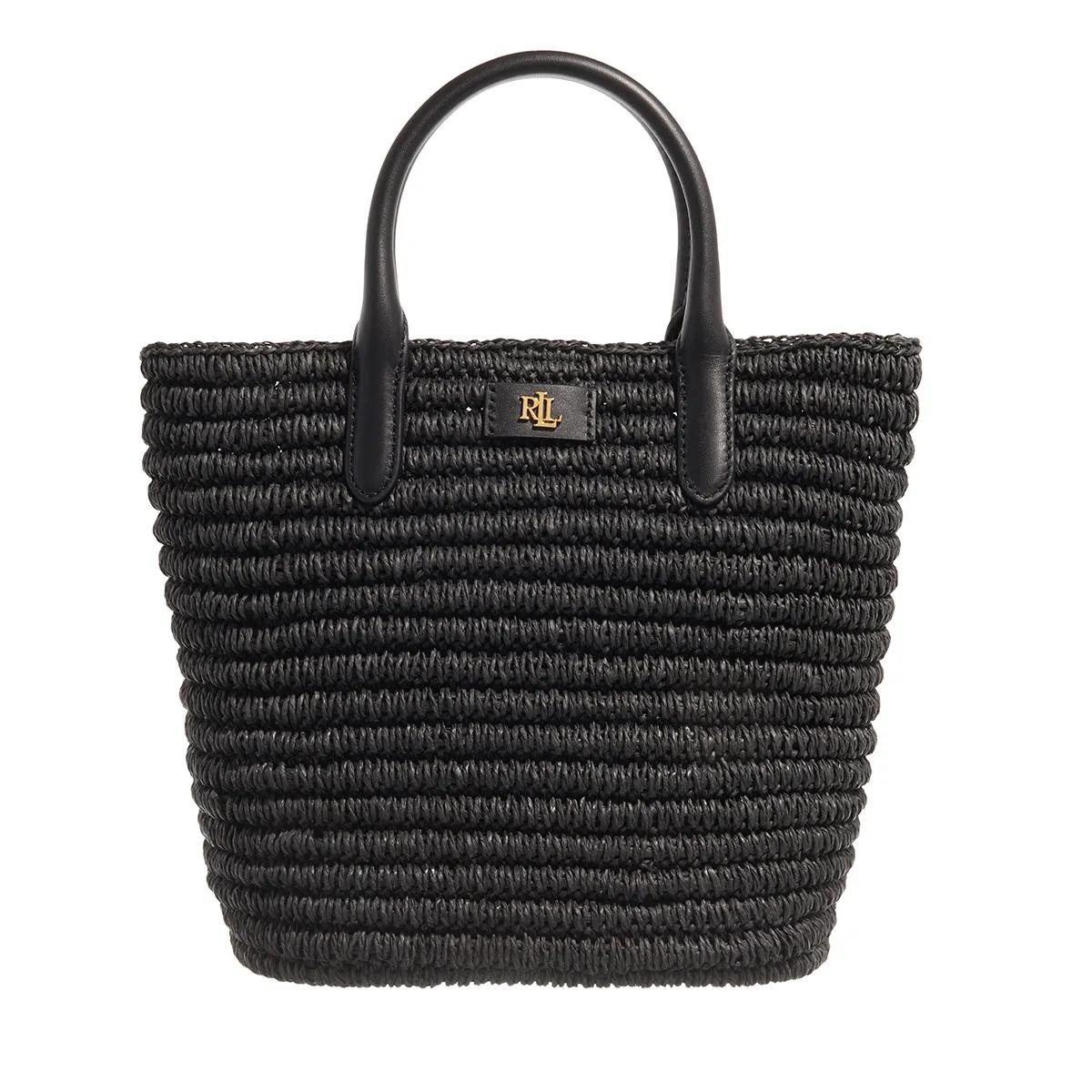 Lauren Ralph Lauren Brie 22 Tote Medium Black/Black | Fourre-tout