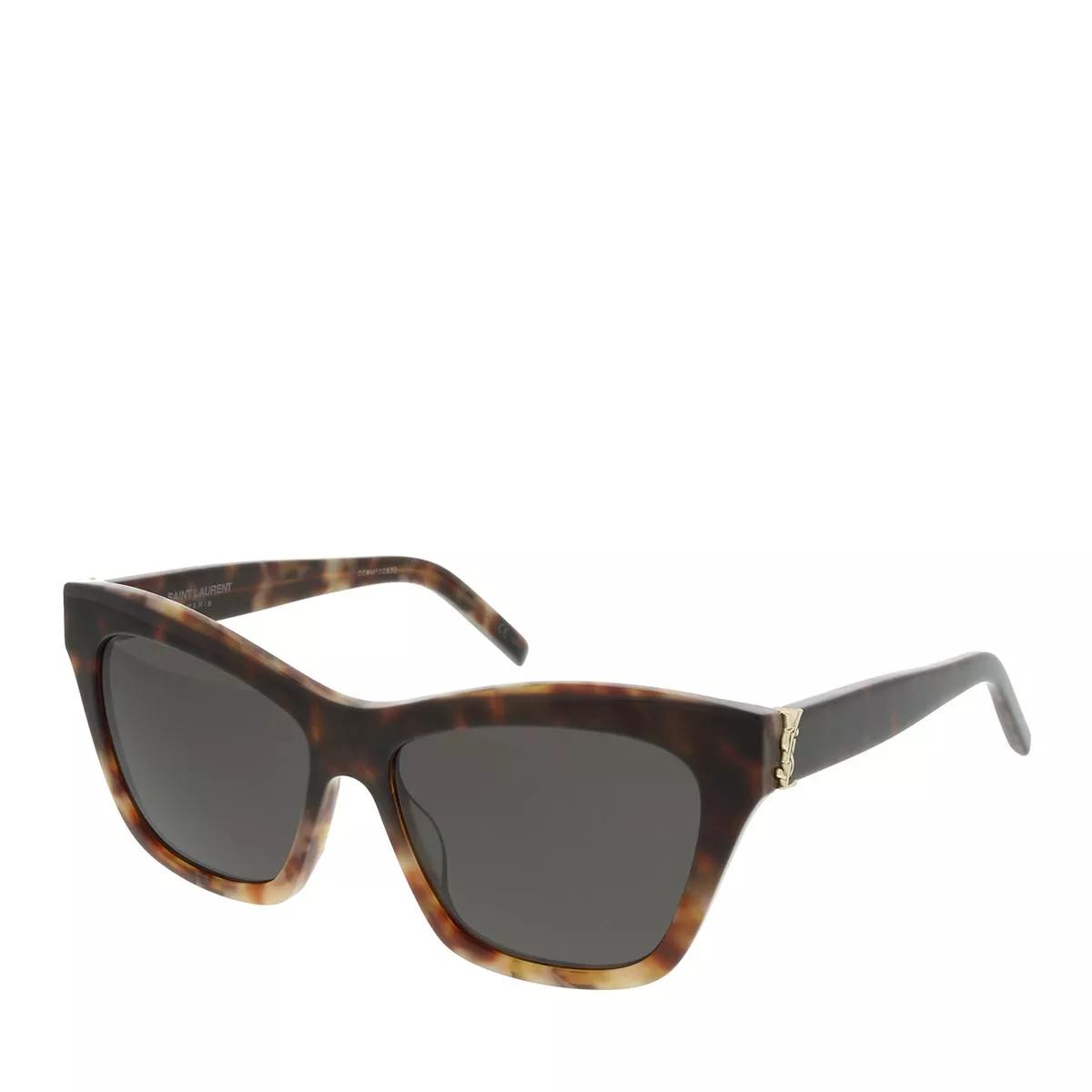 Saint Laurent Sl M79 003 56 Sunglasses Woman Havana Occhiali Da Sole