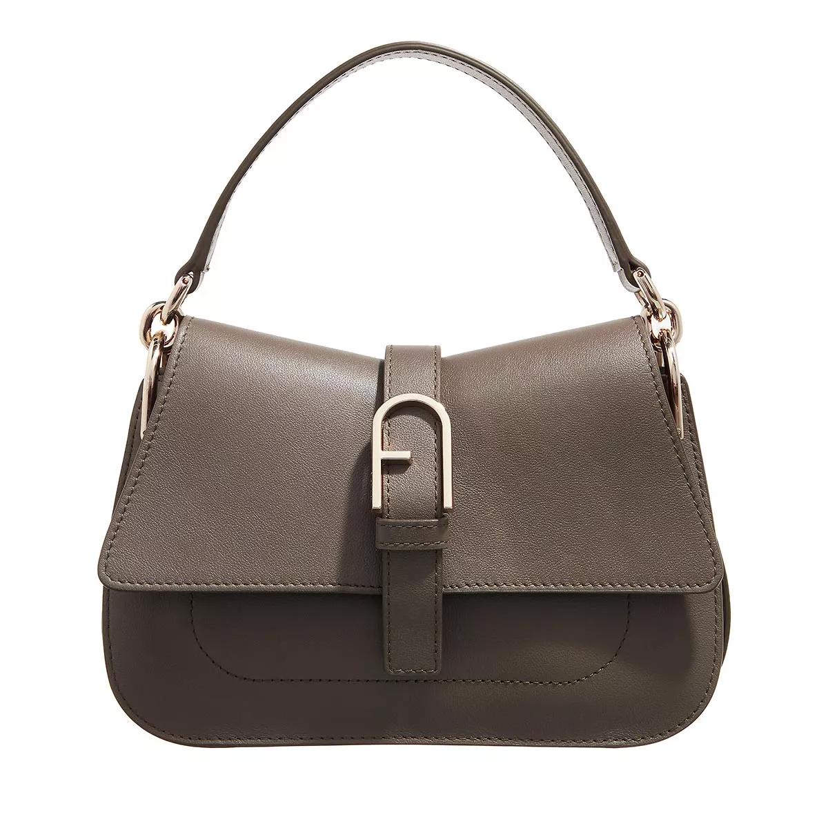 Furla Furla Flow Mini Top Handle Sage | Crossbody Bag