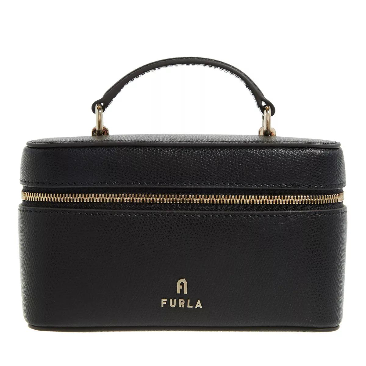 Furla Furla Camelia Vanity Case Nero | Coffret à cosmétiques | fashionette