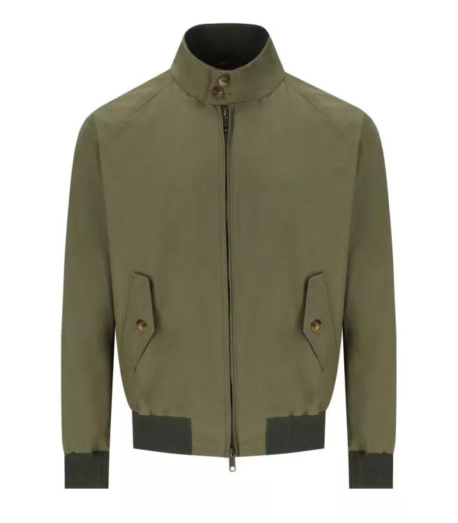 Baracuta G9 Harrington Army Bomber Jacket Green