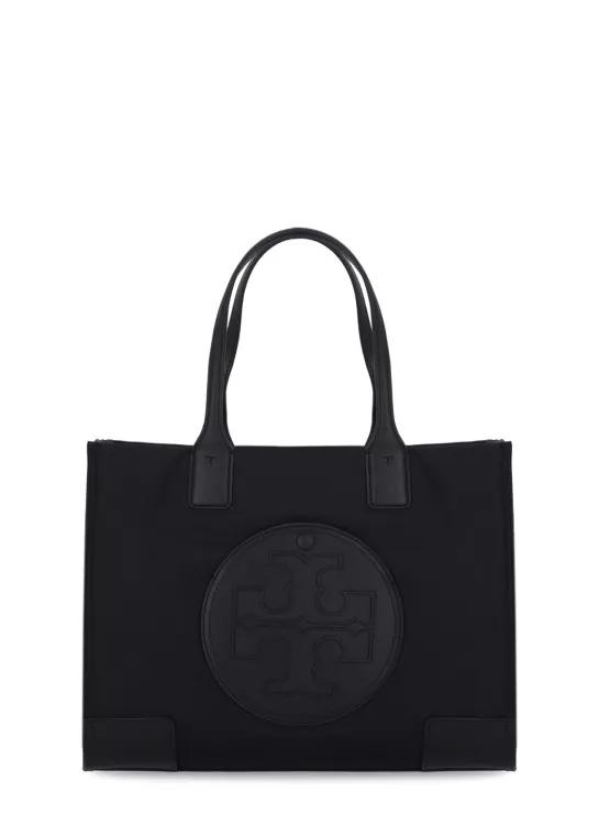 Tory Burch Shopping Bag Ella Small Black | Tote