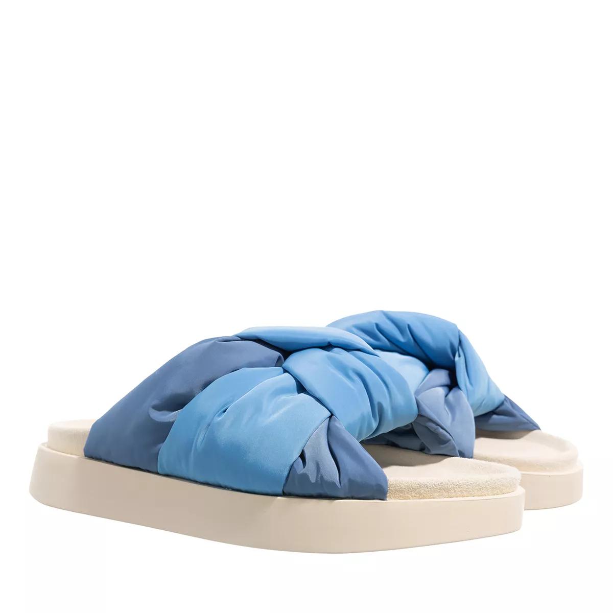INUIKII Butterfly Knot Blue | Slipper