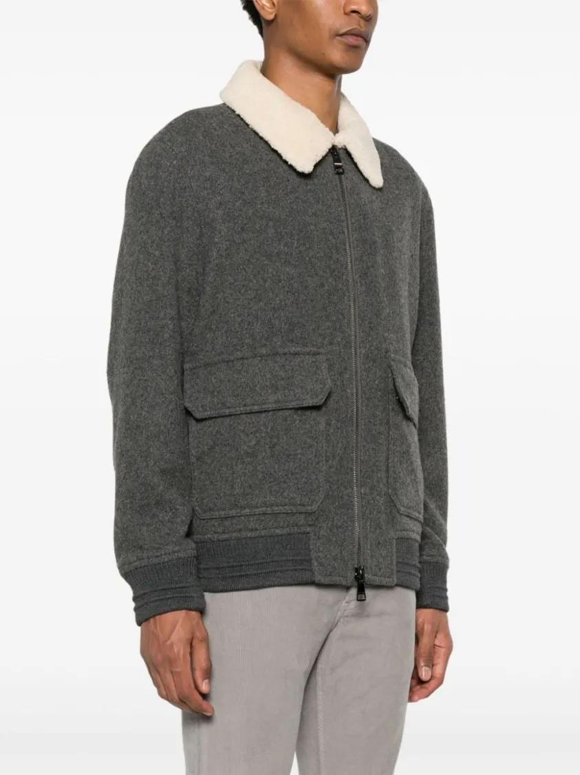 Tommy hilfiger jacket grey store