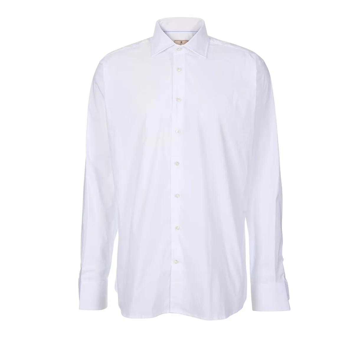 Hackett MAYF STRETCH POP BC 800WHITE | Hemden