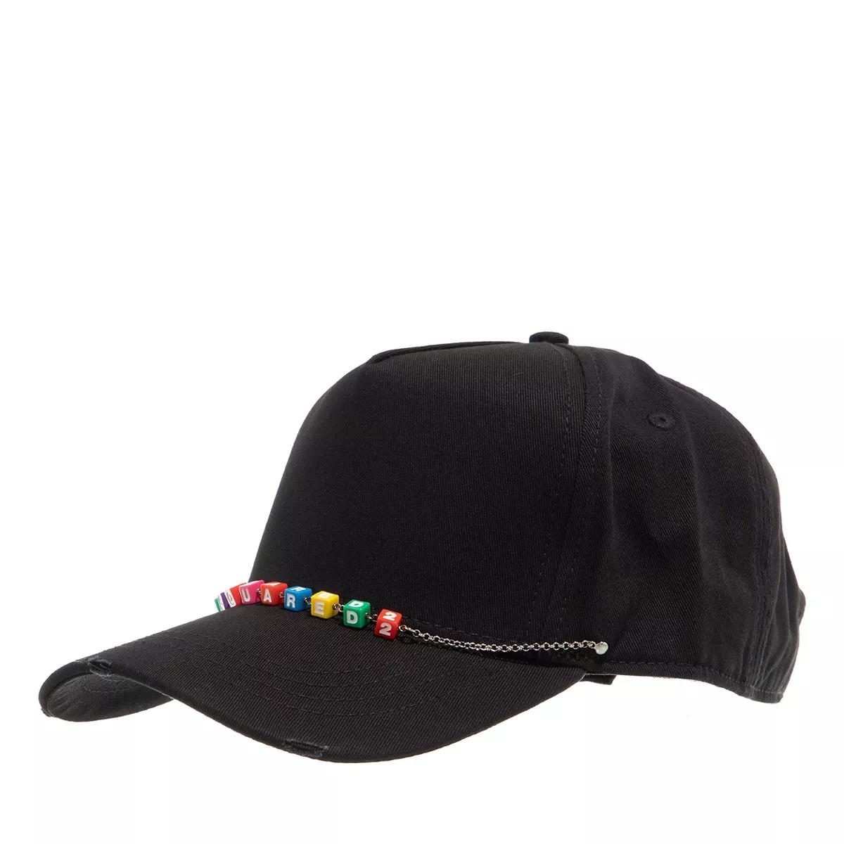 Dsquared2 Icon Hat Black | Honkbalpet