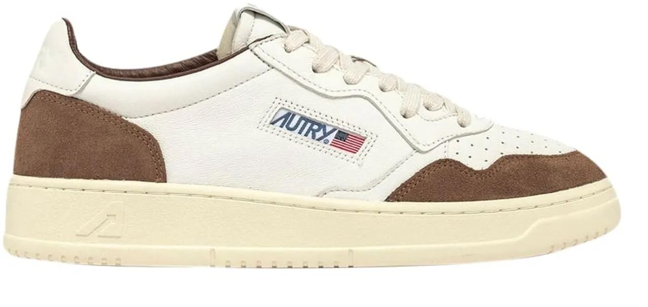 Autry International baskets medaillees 7 schwarz | lage-top sneaker