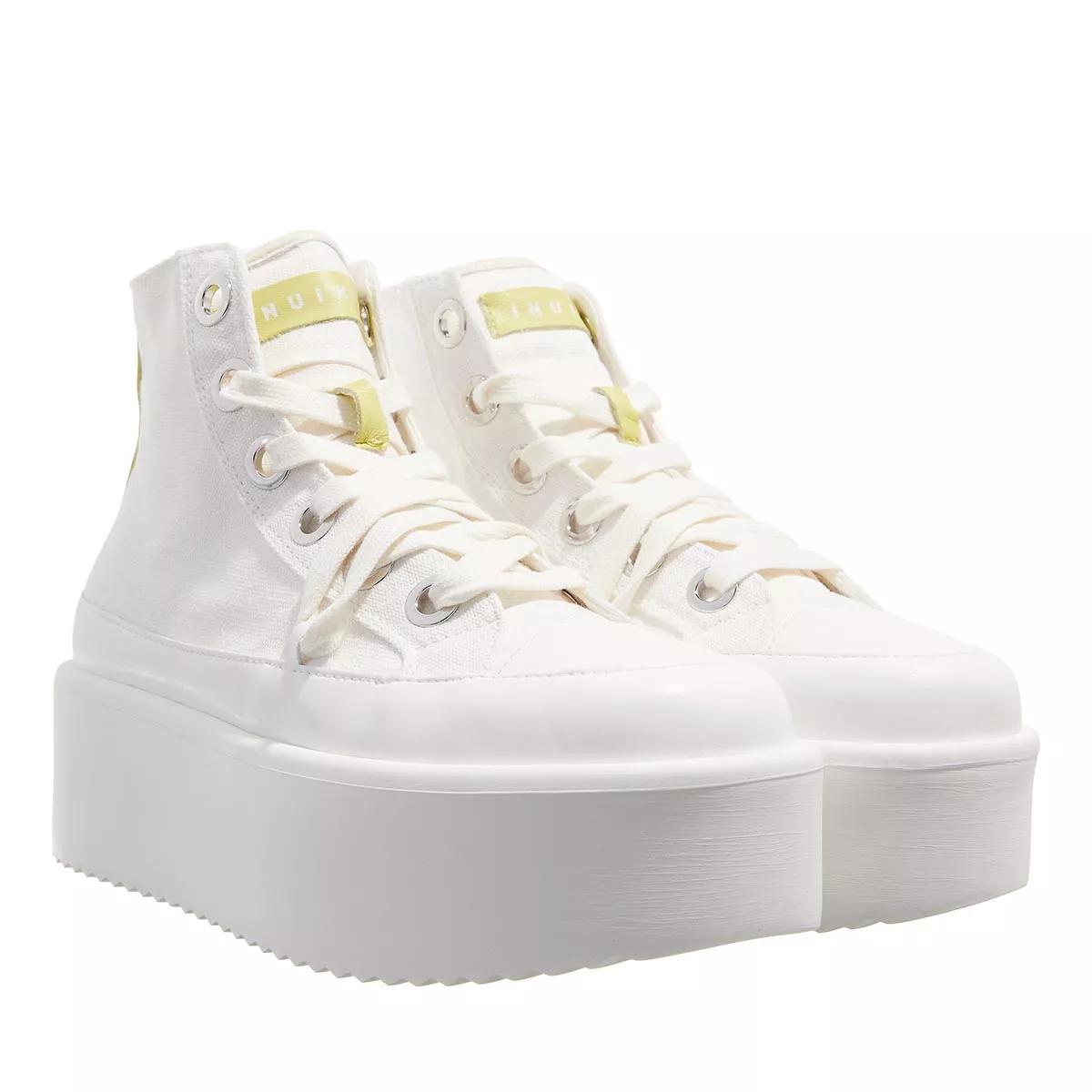 INUIKII Levy Platform High Lime | Sneaker haut de gamme