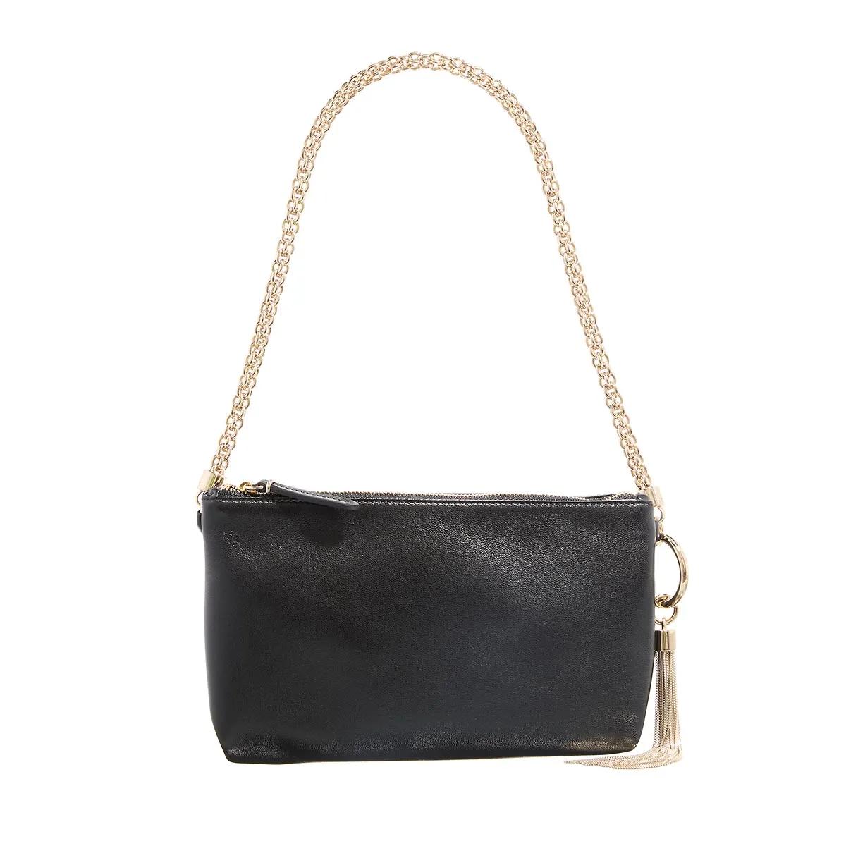 Jimmy Choo Mini Callie Shoulder Bag Black | Sac à bandoulière